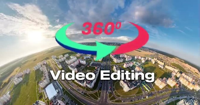 Stitch and edit 360 video and vr 360 video professionally by Atii ...