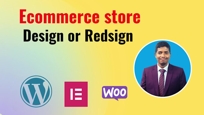 Build a woocommerce store, sales page, online store, ecommerce website ...