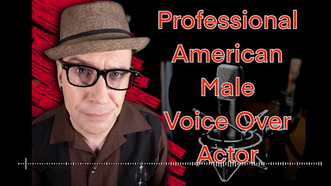 Record an american male voice over narration by Mikeedginton | Fiverr