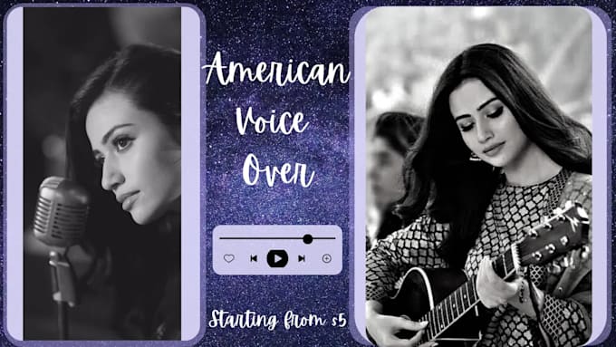 Do native american voice over by Hannah_adamss | Fiverr