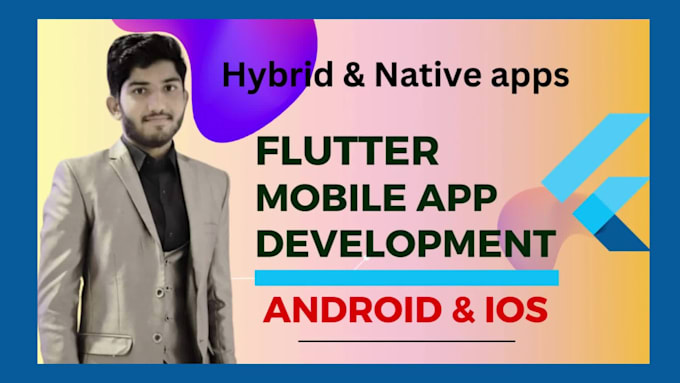 Do flutter mobile app development, building mobile app, flutter app development by Usa_cs ...
