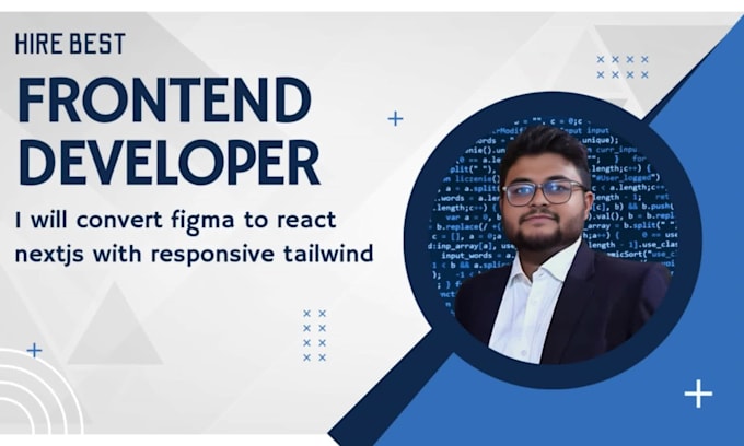 Convert Figma To React Nextjs With Responsive Tailwind Css By Arafat