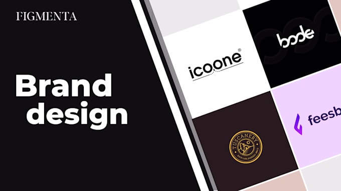 Design a unique brand identity and a professional logo by Figmenta | Fiverr