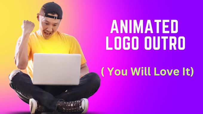 Create an animated outro from your logo by Takeonevideos | Fiverr