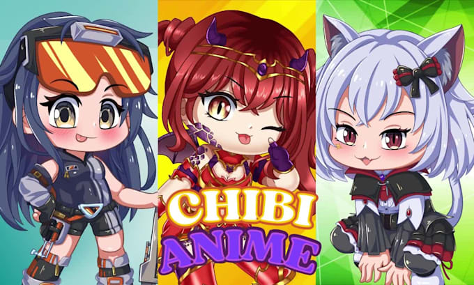 Coppia Modello Chibi Cerco Un Artista Chibi Per Disegnare Una Coppia