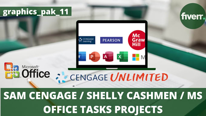 Do sam cengage ms office projects excel access powerpoint data entry by ...