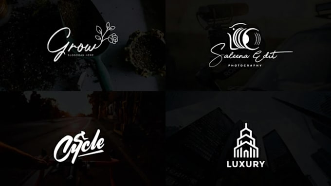 Create highly creative sample business logo for your brand by Shahzeb ...