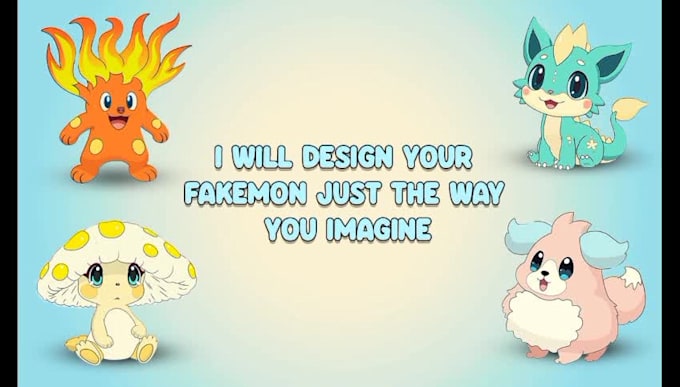 Create original fakemon designs and pokémon style creatures by ...