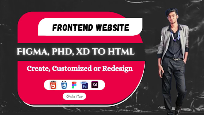 Create frontend websites with html, css and javascript by Mir_hamza ... Create frontend websites with html, css and javascript by Mir_hamza ...
