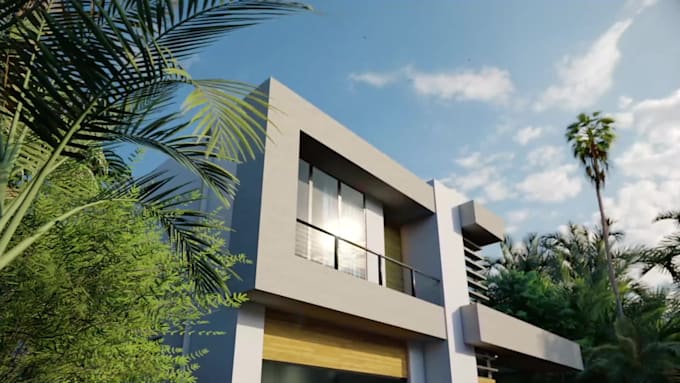 Create architectural 3d walkthrough in lumion by Gaurav_nag | Fiverr