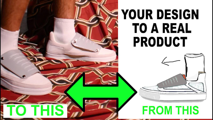 Turn design into real product by Franky | Fiverr