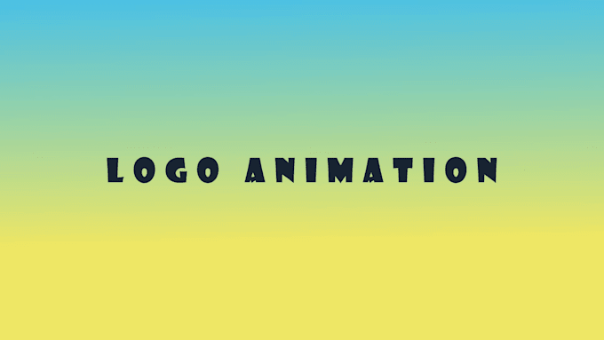 Create a simple logo animation by Lilykas | Fiverr