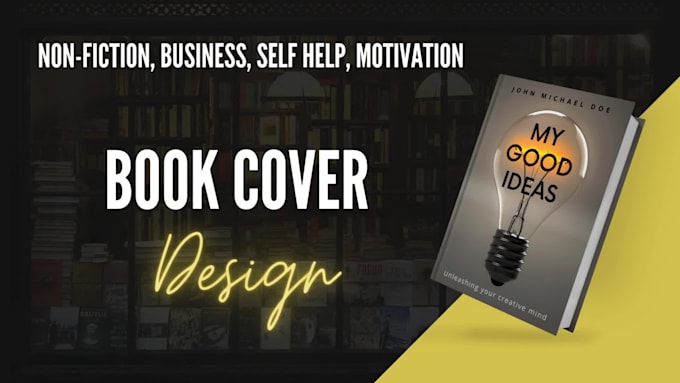 Design a professional non fiction book cover that sells by Lunadesigncm ...