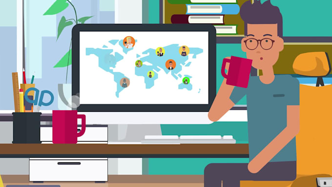 Create engaging animated explainer video for you by Mowgli_studio | Fiverr