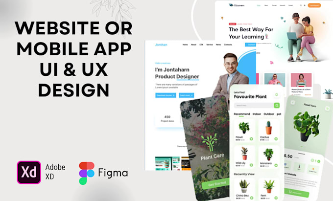 Design figma website, ui ux or figma design or figma landing page, wireframes by Tech_labs | Fiverr