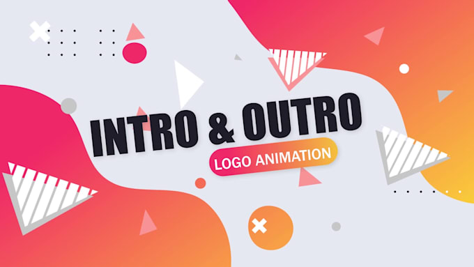 Create youtube intro and outro,logo animation by Kavishka_0 | Fiverr