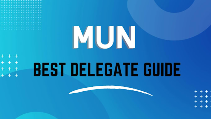 Write mun position papers, gsl speech for you by Tahsin__arat | Fiverr