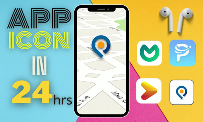 Craft stunning app icon logo and favicon design by Haidertaqueen | Fiverr