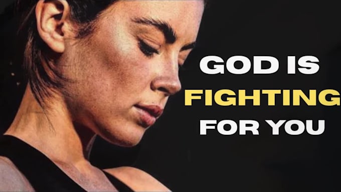 Create trending christian motivational videos for your channel by Esty ...