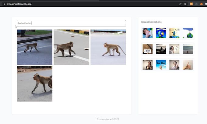 Create or integrate dalle image generator in website or app by ...