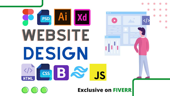 Convert Psd Xd Figma To Html With Responsive Design Using Bootstrap Tailwindcss By Shahadat4536