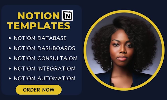 Build Notion Template Notion Dashboards For Notion Workspace With Automation By Godivakamalei 4038