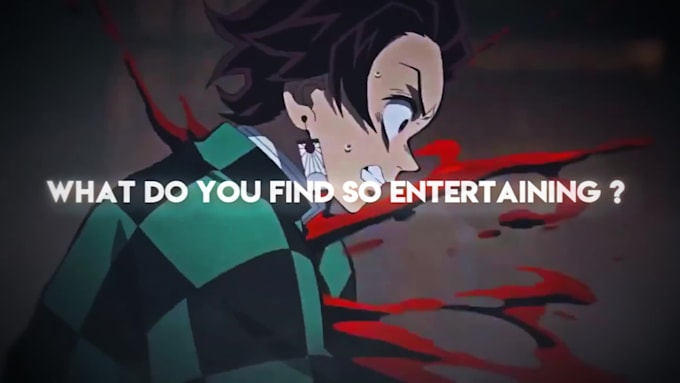 Make a smooth anime music video amv edit for youtube, tiktok and ...