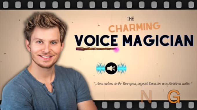 Be your professional german male voice over by Reinhardhuetter | Fiverr
