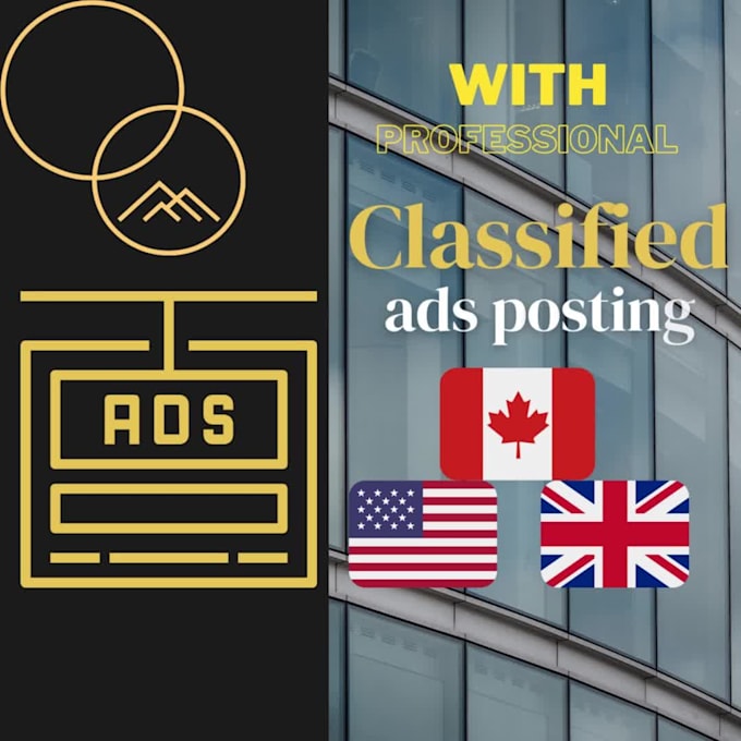 Do classified ad posting on top classified ad websites by Prowebmark ...