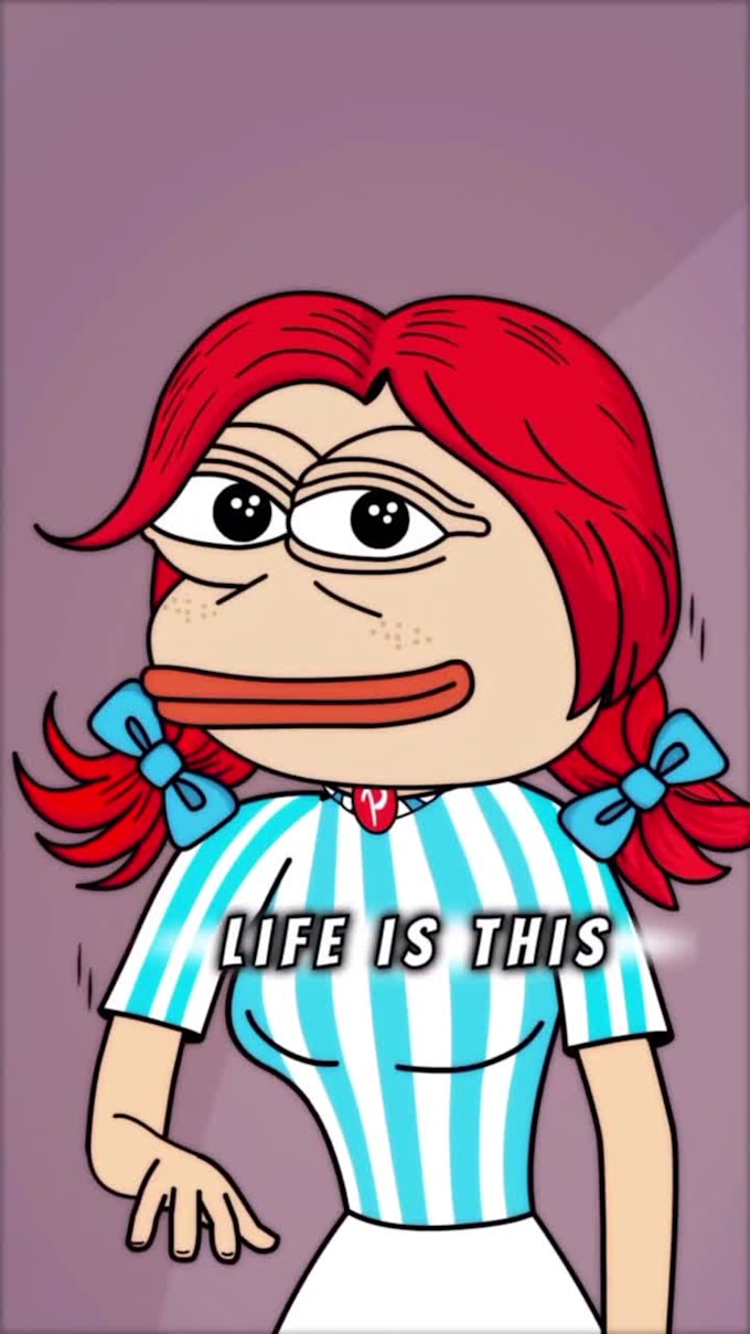 Do 2d crypto meme, 2d meme animation, memecoin animation, 2d explainer ...