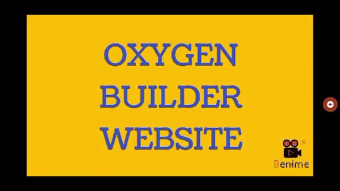 Design redesign wordpress oxygen website using oxygen builder by Devjosim | Fiverr