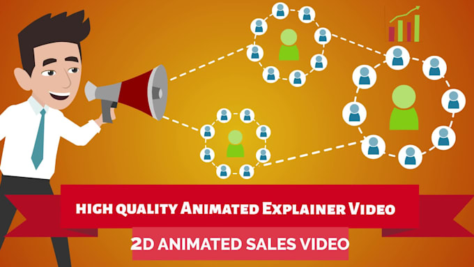 Make 2d animated explainer video for sales and business by Mammykinza | Fiverr