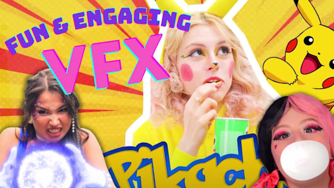 Create fun vfx visual effects for kids youtube videos by Ruslan_93 | Fiverr