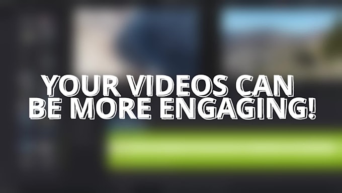 Be your personal video editor by Bartoloediting | Fiverr