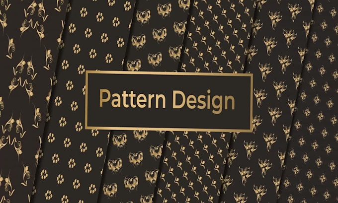 Design luxury seamless pattern, fabric, textile prints, clothing ...