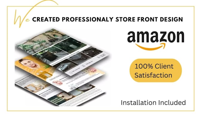 Create your amazon storefront design or brand store that boost your ...