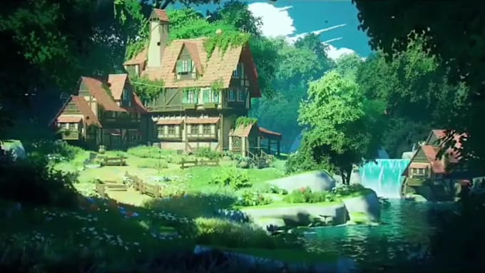 Do photorealistic environment in unreal engine, metaverse, 3d ...