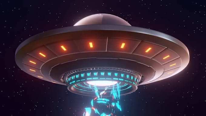 Create 3d ufo animation by Tripujiyanto | Fiverr