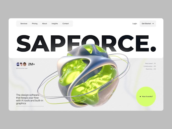 3d animated webflow website, 3d animated landing page website animation ... 3d animated webflow website, 3d animated landing page website animation ...
