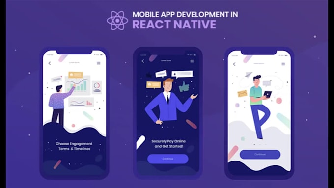 Develop android and ios application using react native by Hamzaahmed00 ...