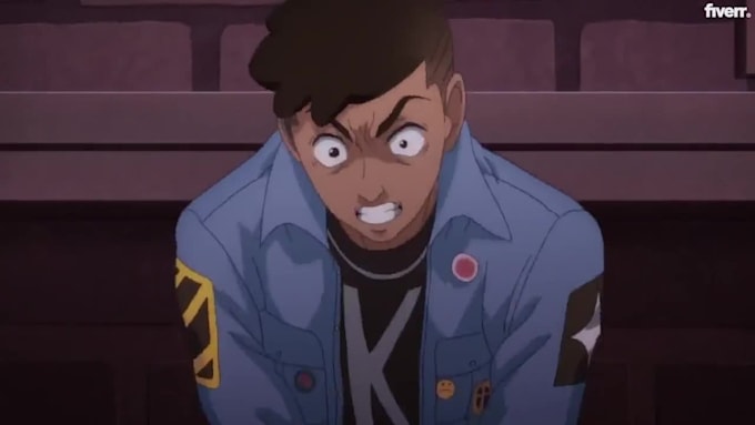 2d character animation, 2d anime animation,2d fighting animation, 2d ...