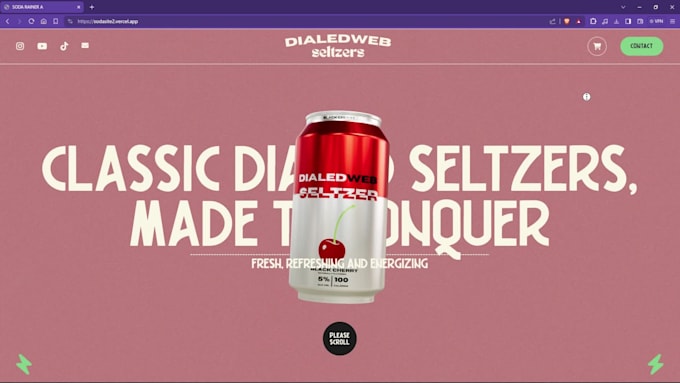 Create interactive scrollytelling 3d website by Rainer_ahi | Fiverr