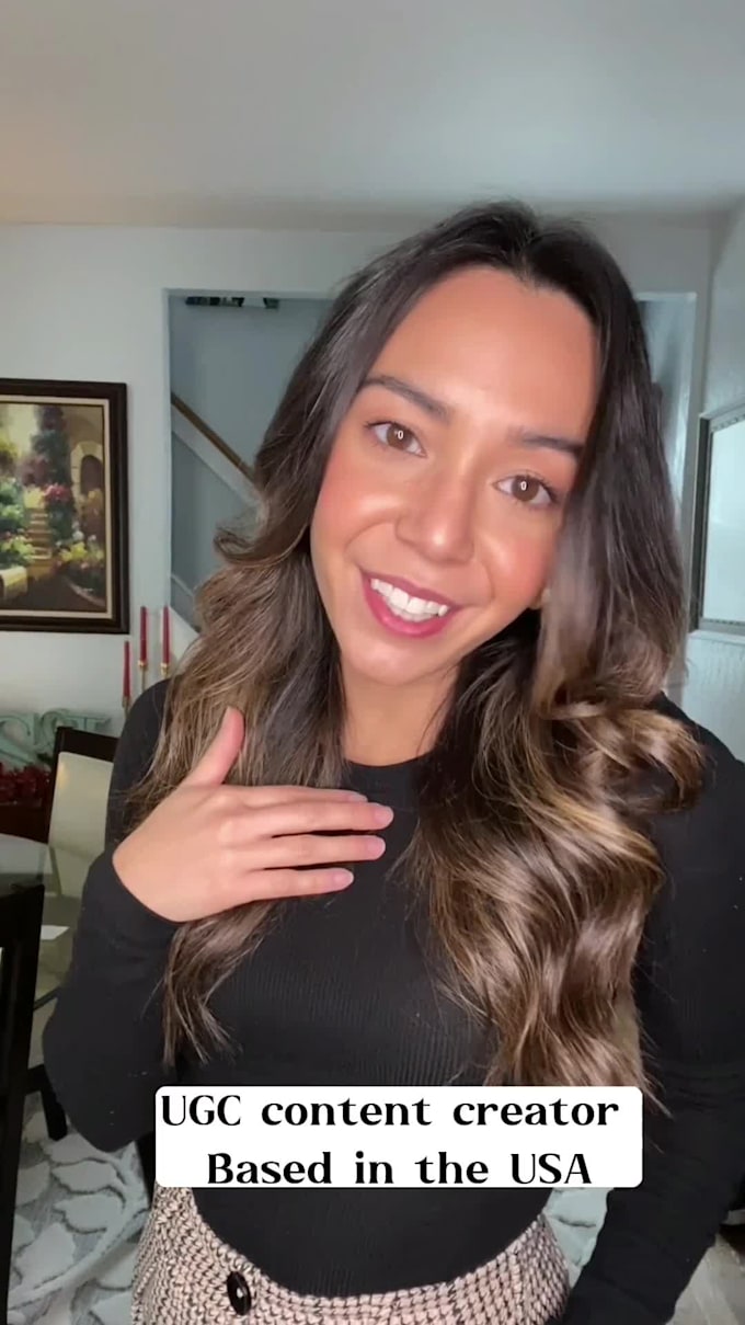 Create a tiktok ugc or reels user generated content by Faithmoncivais | Fiverr