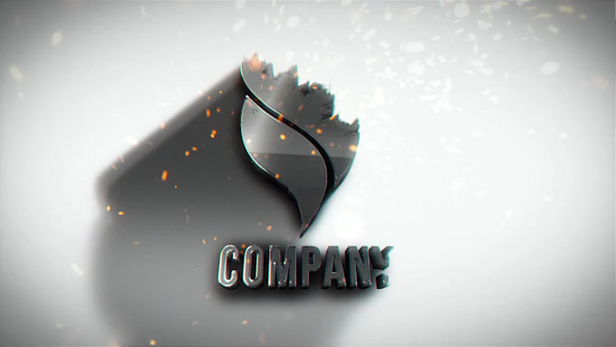 Create 3d logo short intro animation by Studio4yours | Fiverr