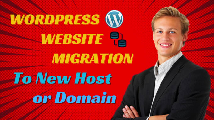 Do wordpress migration, move wordpress, domain transfer by Owallidkarim ... Do wordpress migration, move wordpress, domain transfer by Owallidkarim ...