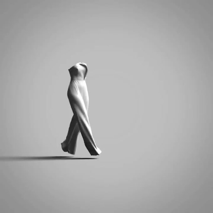 Make 3d second life model, design 3d clothing and rigging them, second ...