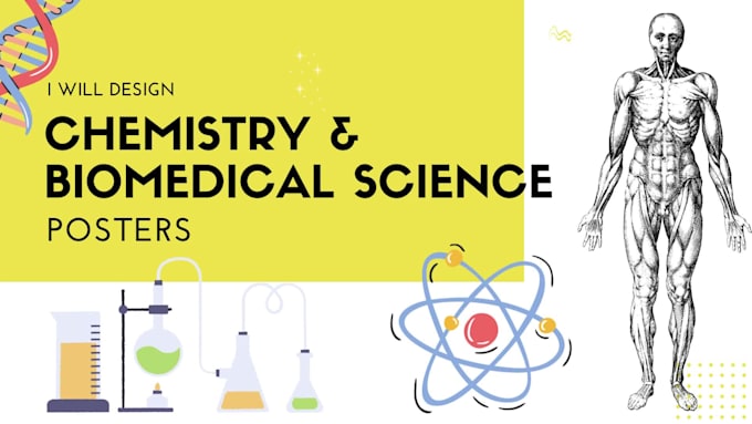 Design chemistry and biomedical sciences posters by Nipunivitharana ...