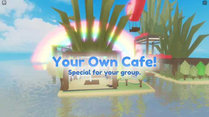 Develop you fully scripted special roblox cafe game by Odevvv | Fiverr
