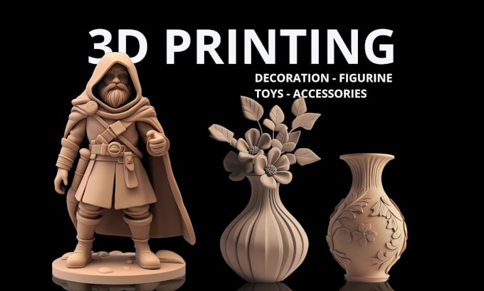 Design and sculpt 3d character, action figure, and miniature for ...