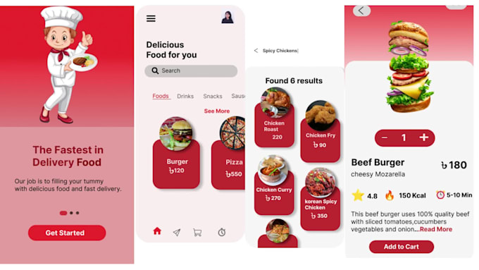 Create stunning website, dashboard, and mobile app interfaces by ...